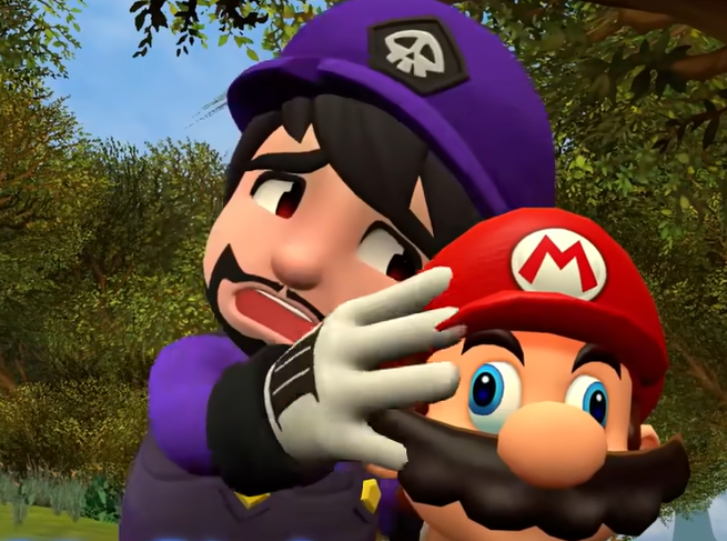 Oh deer mario.. Whoever shall be my sugar daddy? (CUTS TO FUCKINGB SMG4 ...