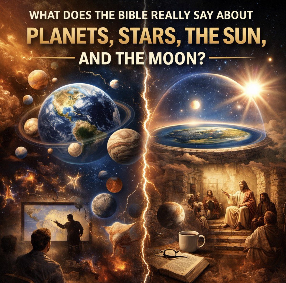 What Does the Bible Really Say About Planets, Stars, the Sun, and the ...
