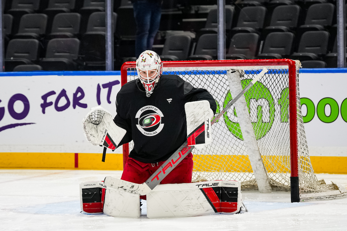 The #Canes begin a three-game road trip tonight in Toronto. Brandon ...