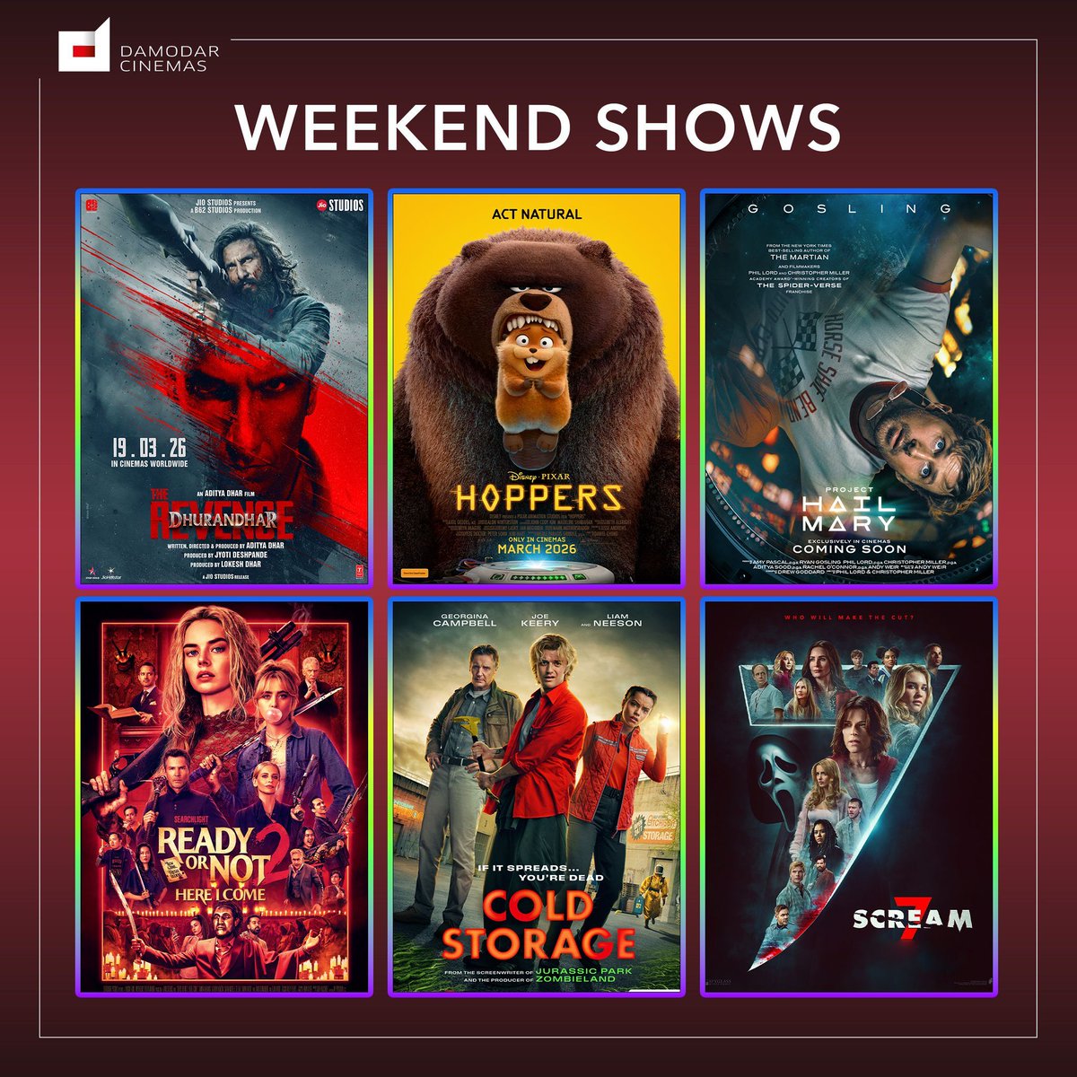 Damodar Cinemas (@DamodarCinemas) / Posts / X