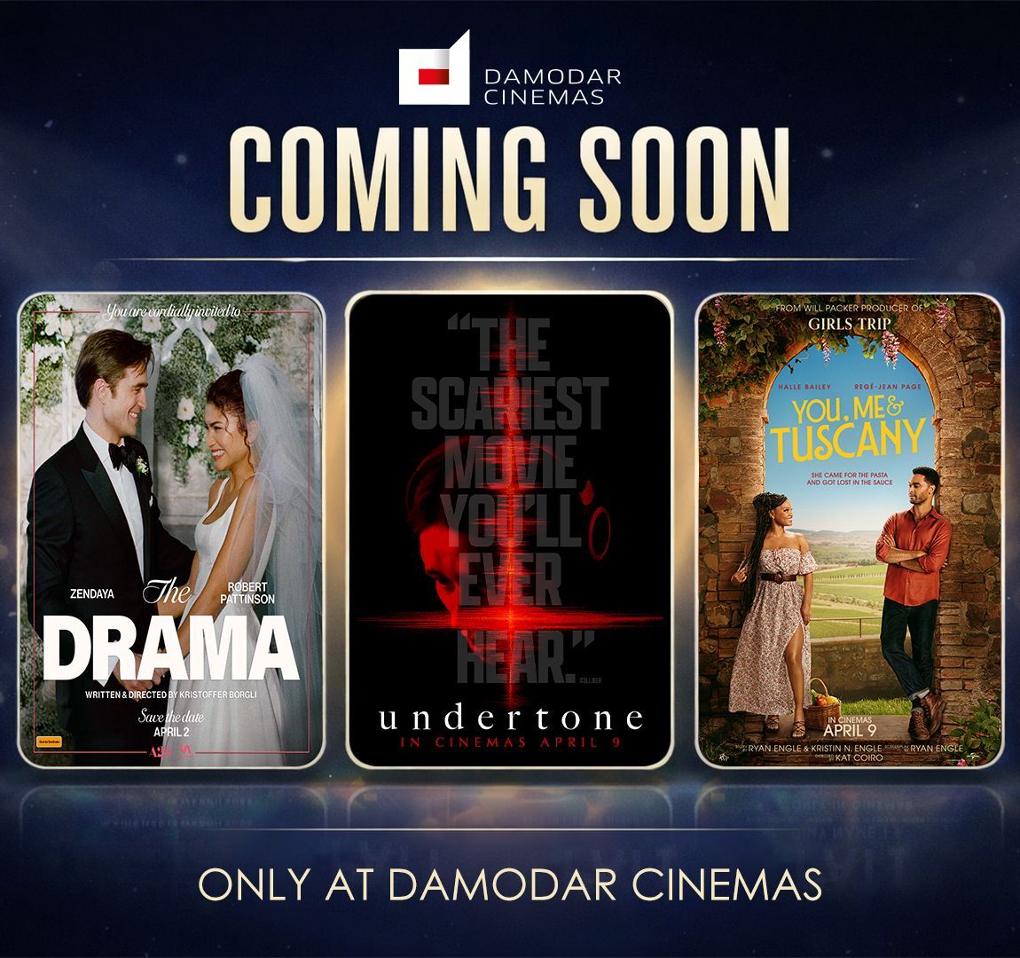 Damodar Cinemas (@DamodarCinemas) / Posts / X