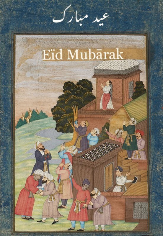 Eid Mubarak to all! Wishing peace and happiness to all ️ https://t.co ...