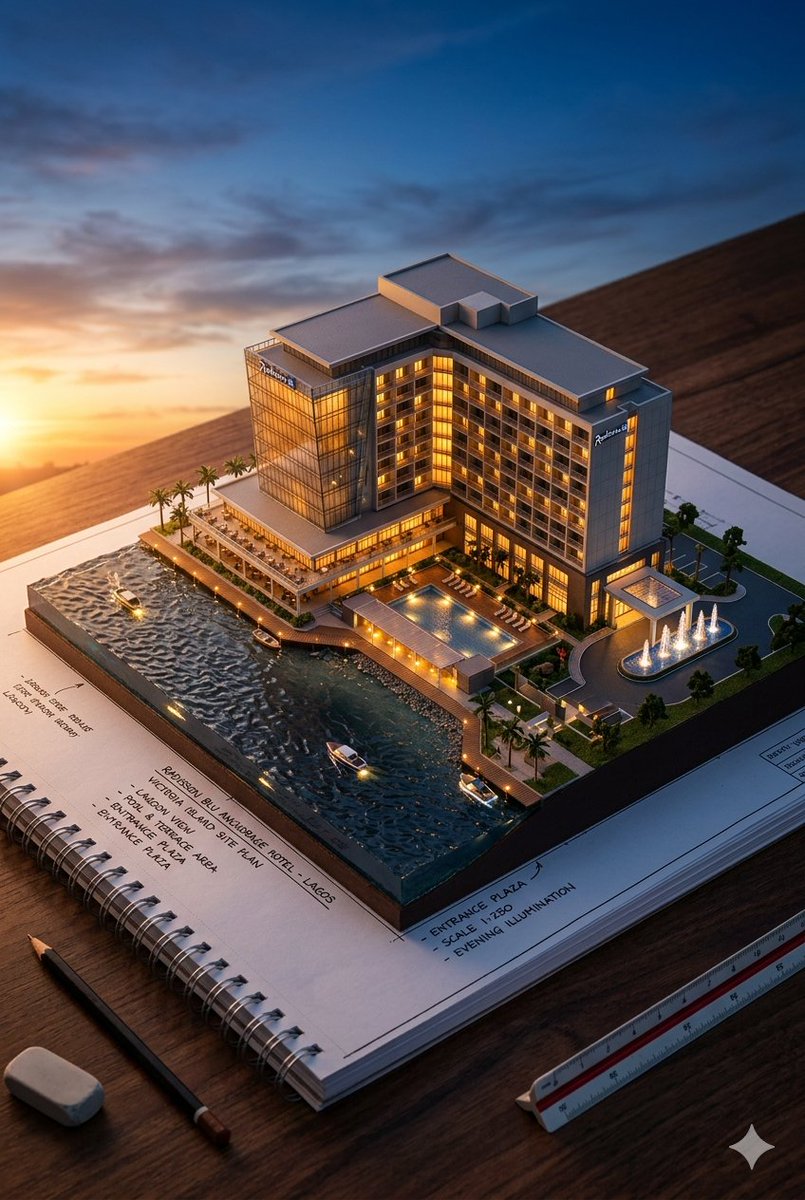 Hello Western Africa 🌅 Luxury in Miniature: West Africa’s Iconic Hotels ...