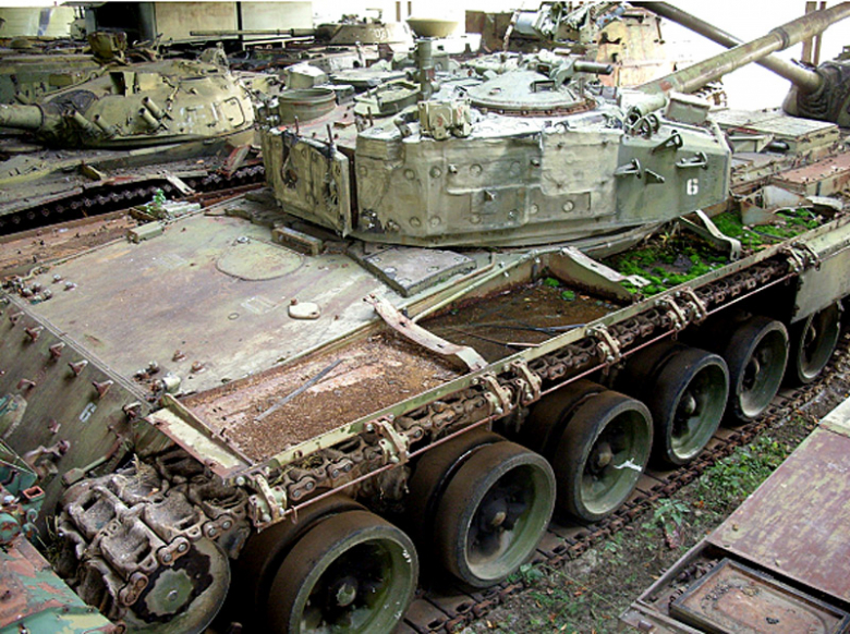 Today's "Odd Tank" is the Soviet 'Object 187' Developed in the 1980's ...