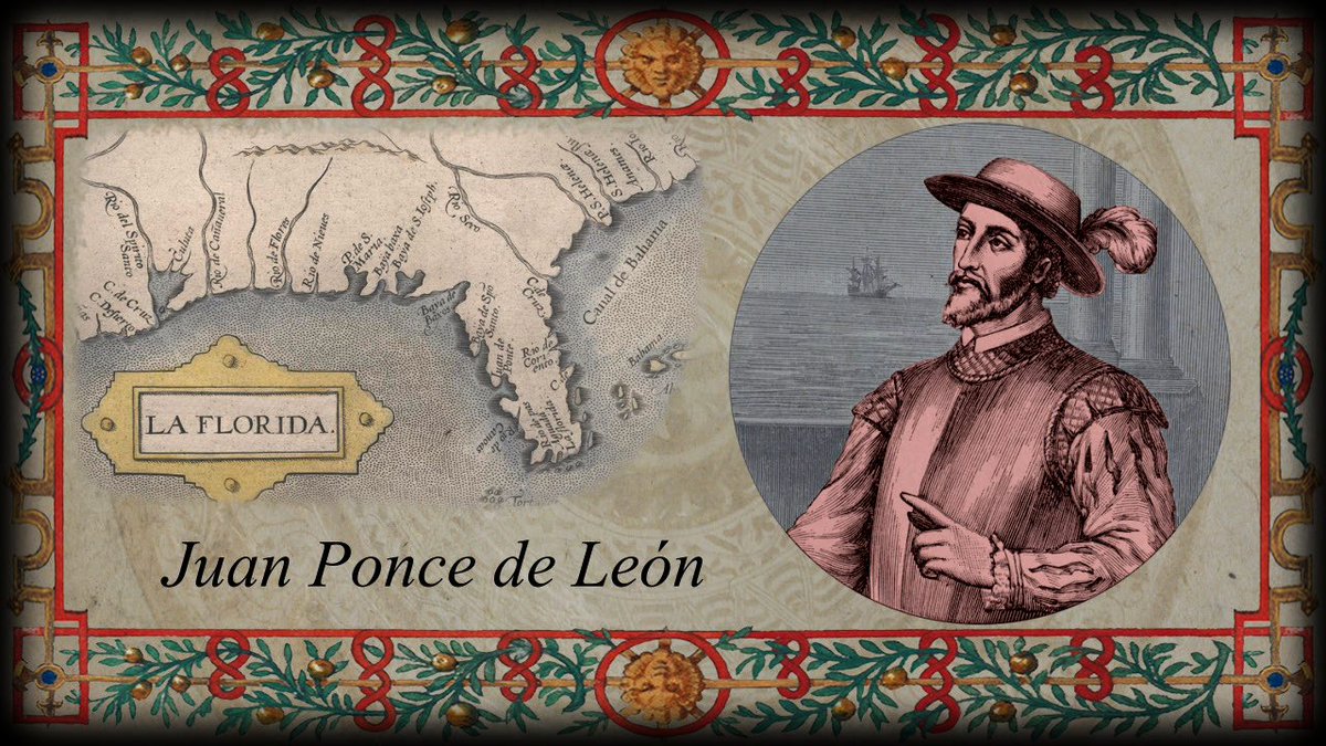 Juan Ponce de León was born around 1474 in Santervás de Campos, a small ...