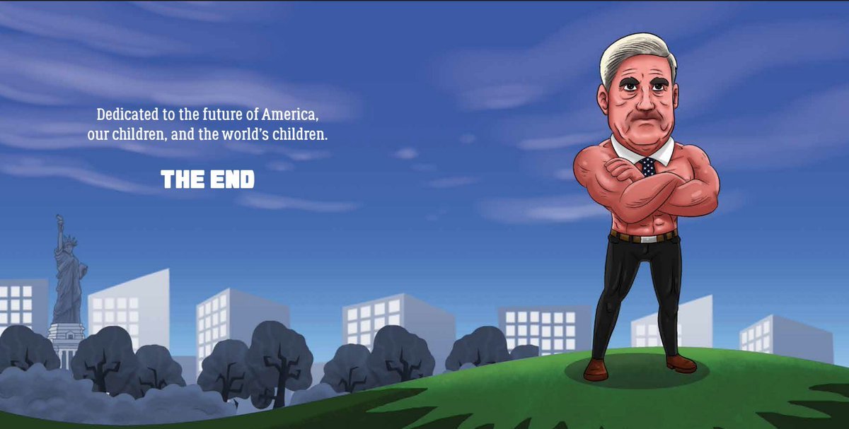 With Robert Mueller having gone to his reward in Hell, I am obligated ...