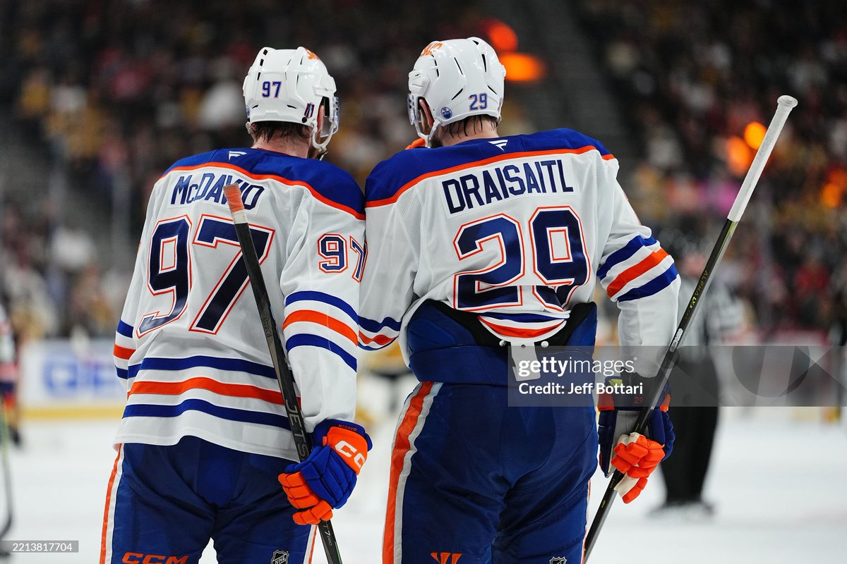 NHL Most Points By Teammates This Season: 𝟭. 𝗖𝗼𝗻𝗻𝗼𝗿 𝗠𝗰𝗗𝗮𝘃𝗶𝗱 & 𝗟𝗲𝗼𝗻 ...