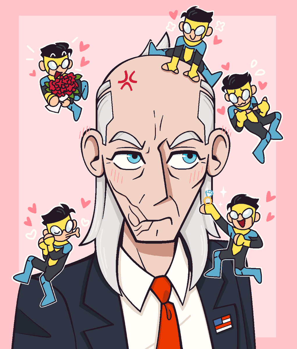 They sicken me. #Invincible #Markcil #Cecible https://t.co/Q5cyW0384i