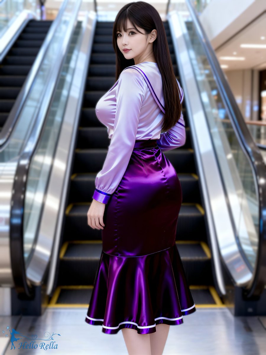 #AI美人 #AIphoto #サテンフェチ #satin #satinfetish https://t.co/nQT3NNpaHY