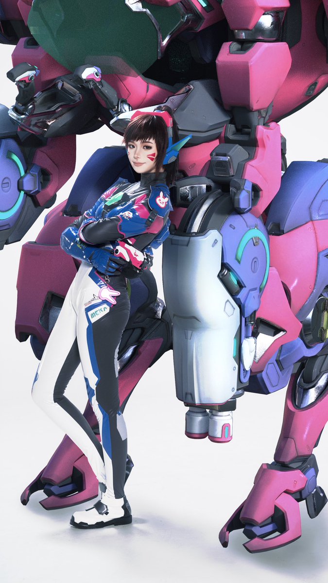Come here Tokki！ #Overwatch #dva #cosplay #OverwatchFanart
