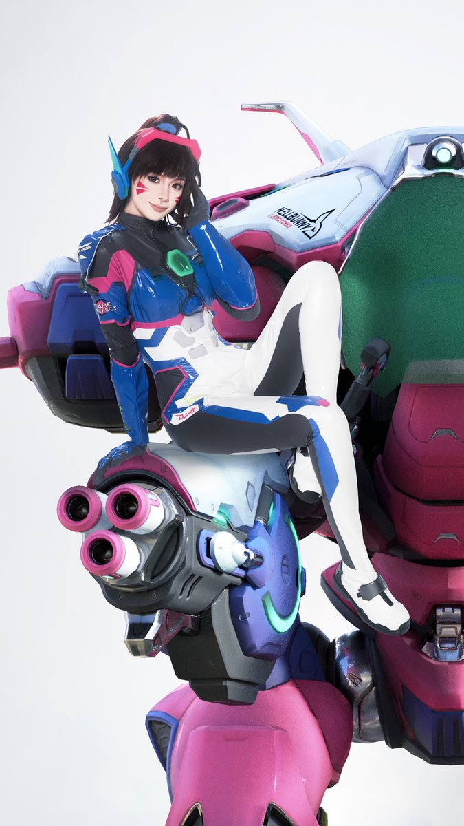 Come here Tokki！ #Overwatch #dva #cosplay #OverwatchFanart