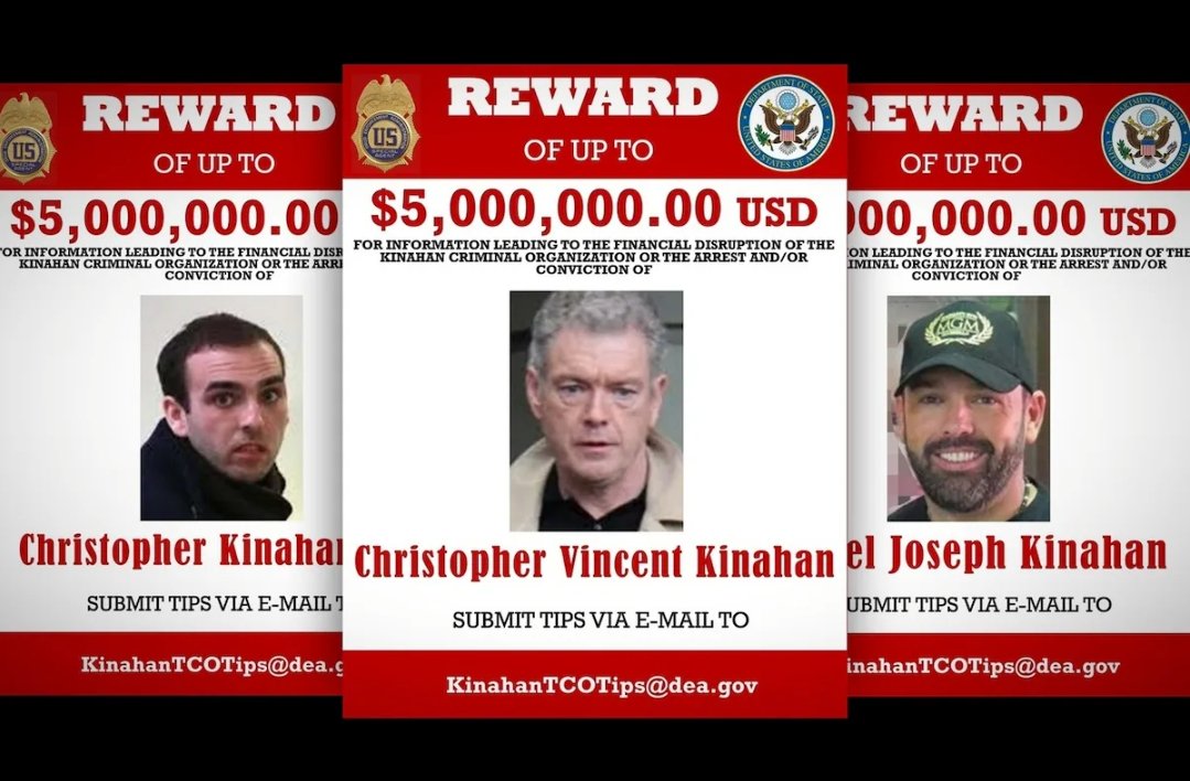 Most Wanted: Kinahan Family ‘Trapped’ in Luxury Exile After $5m Bounty ...