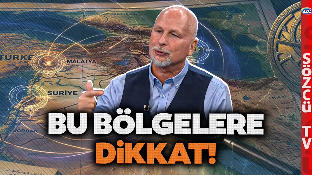 Öner Döşer'den Haritalı Astroloji Analizi: Suriye Azerbaycan ve Malatya ...