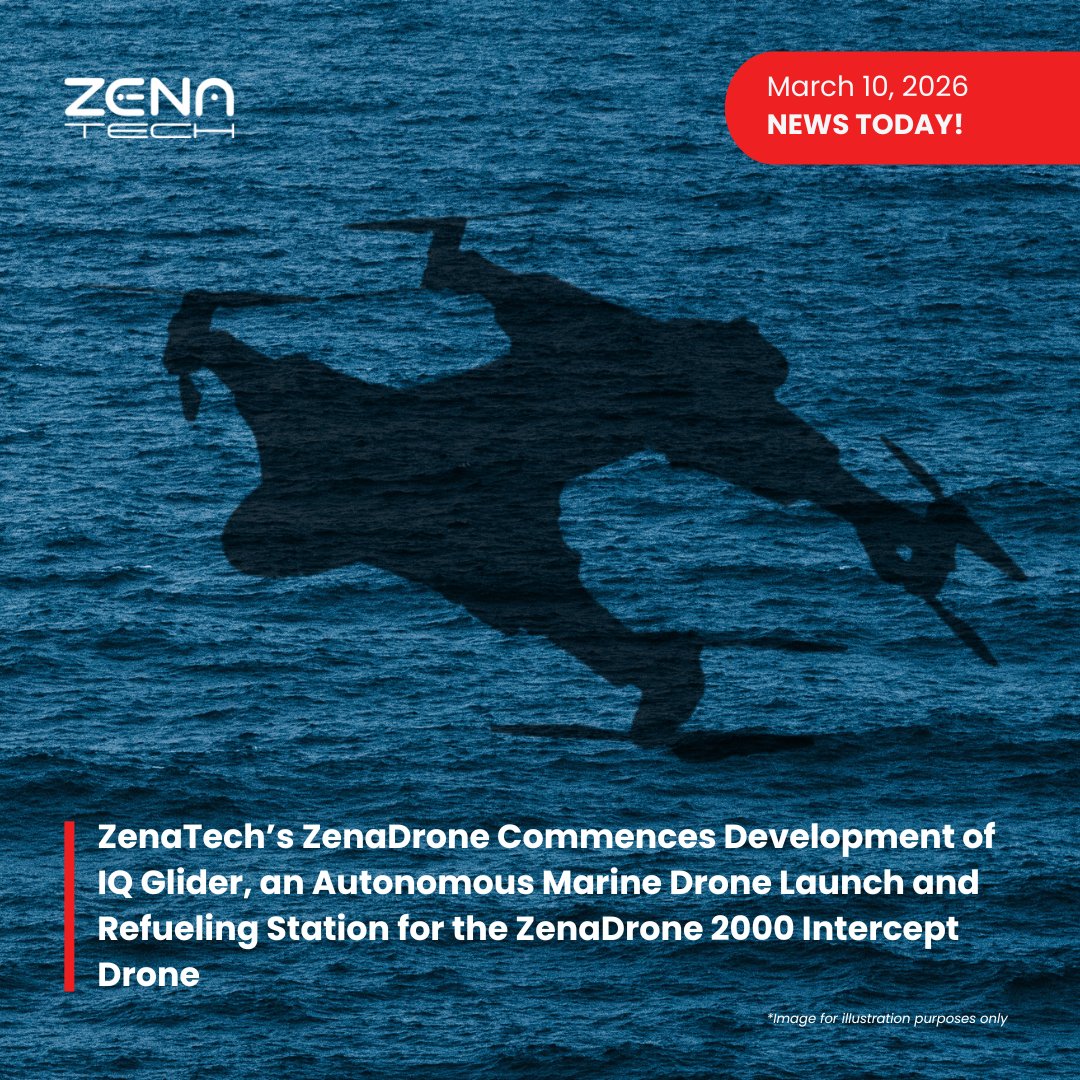 ZenaTech announces it has begun development of the IQ Glider, an ...