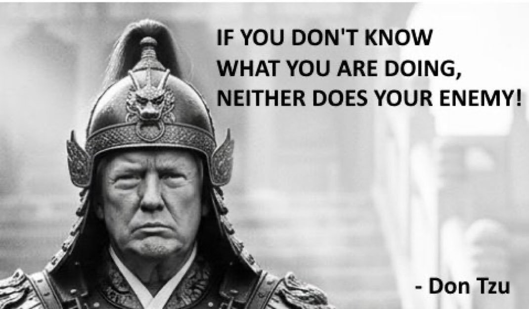 Don Tzu Meme Captures Trump's Tariff Pivot and Chaos Style