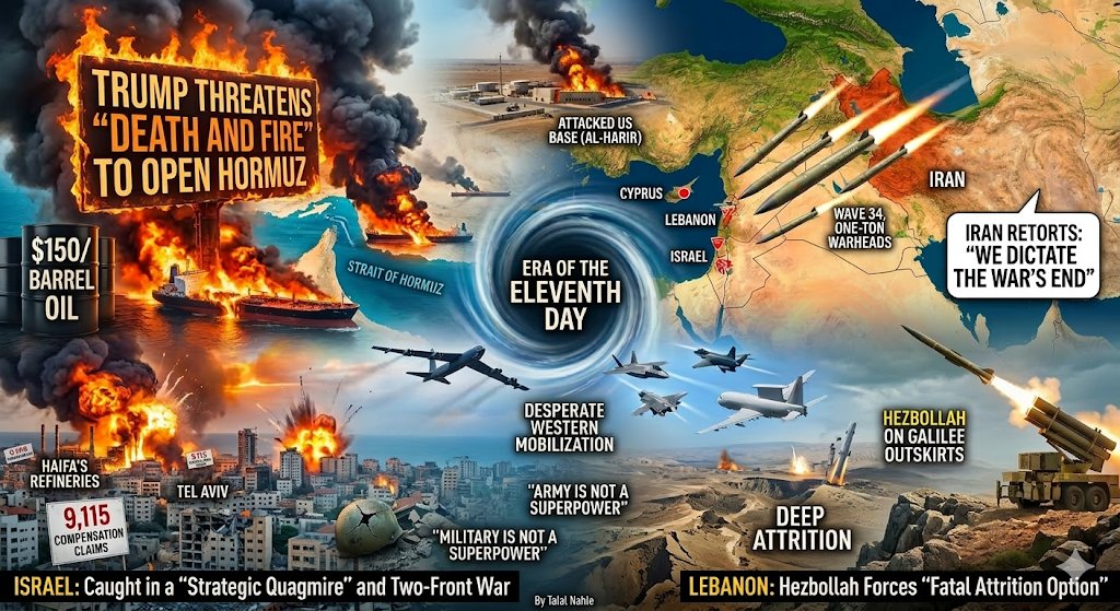 The Era of the Eleventh Day: Trump Threatens "Death and Fire" to Open ...