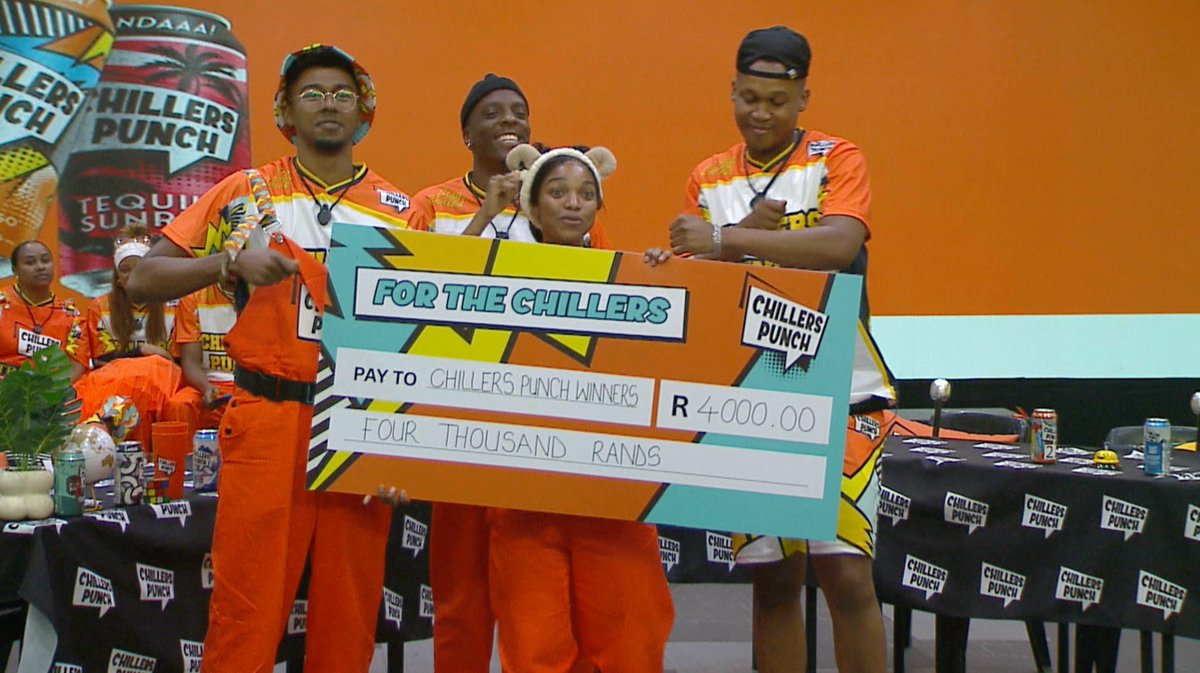 Shout out to Team Orange for winning the Chiller's Punch Podcast Play ...