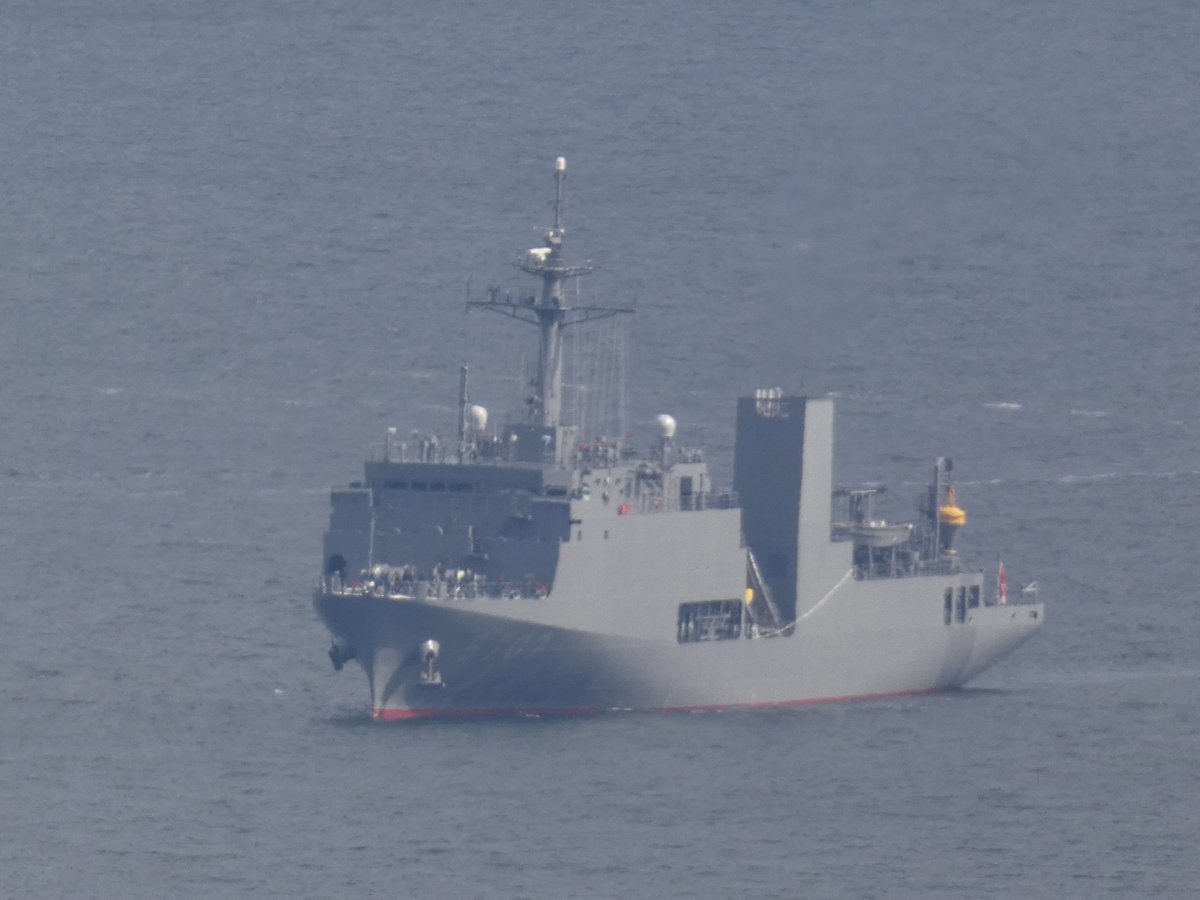海洋観測艦「あかし（JS Akashi, AGS-5107）」、Welcome。これからも宜しく。