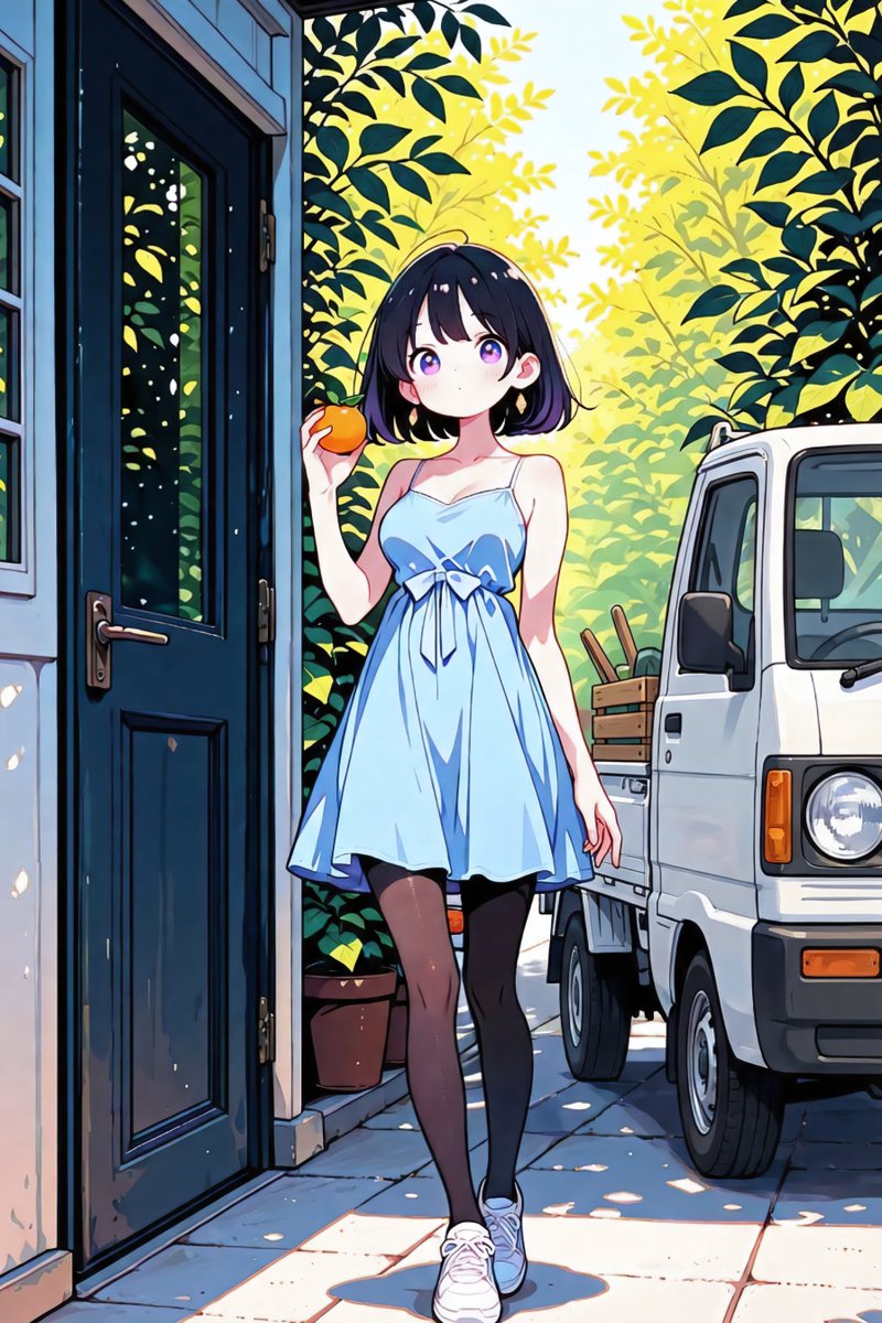 軽トラ女子 車女子No.27