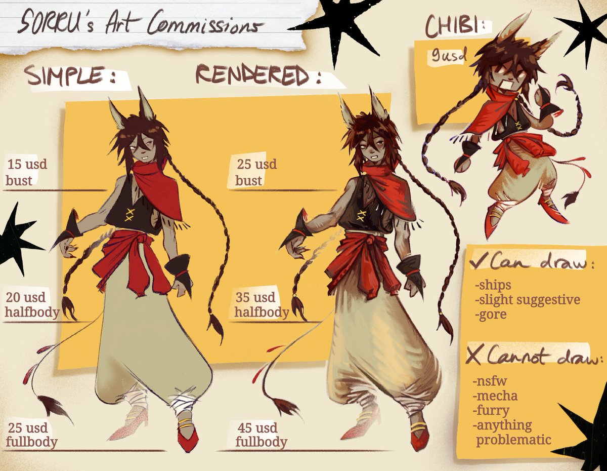 Sorru || Comms opened ^^ (@sorru0m) / Posts / X