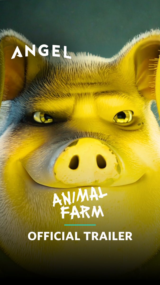 Animal Farm takes over theaters May 1st. 🐖 Tickets on sale now!