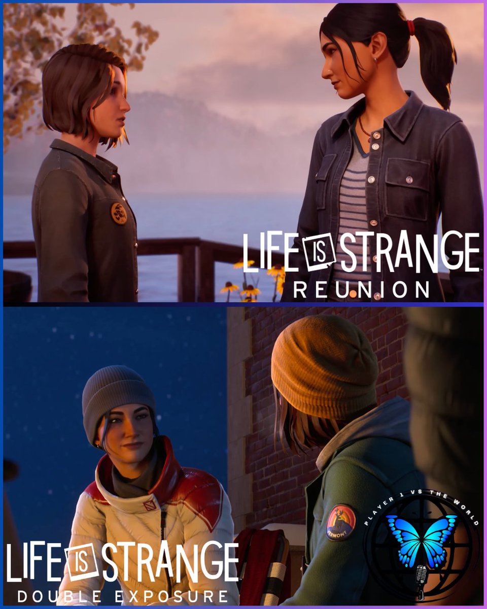 📝 Life Is Strange: Double Exposure (2024) 📸 Life Is Strange: Reunion ...