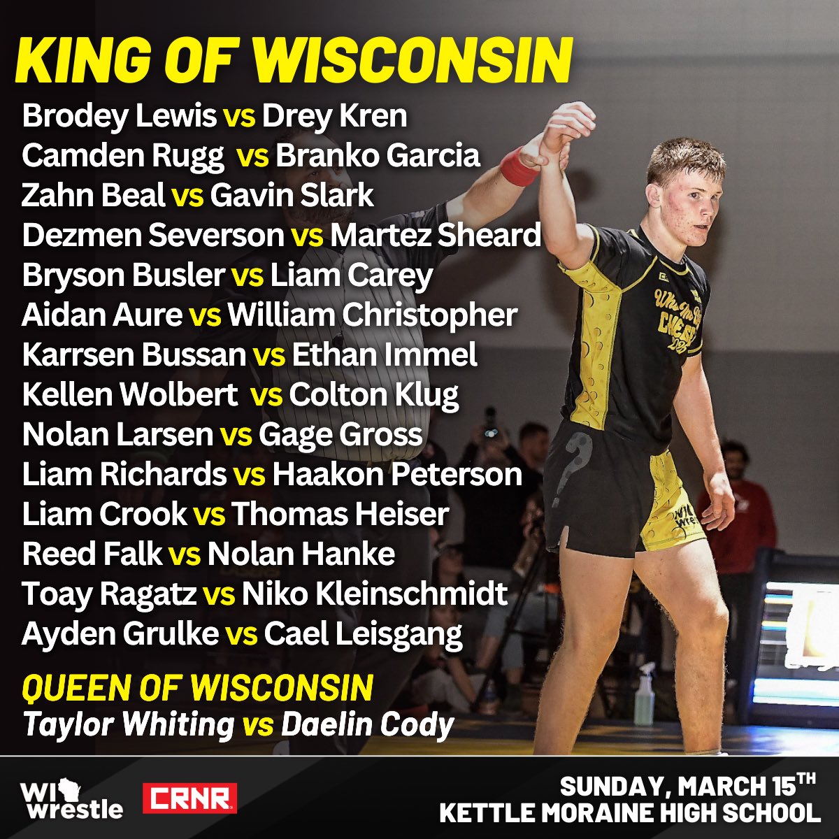 Updated Rankings | WIwrestle