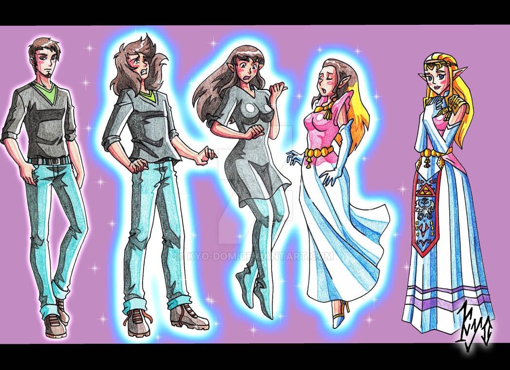Sequences Comics (Part 2) by Kyo-Dom on DeviantArt #tg #tf # ...