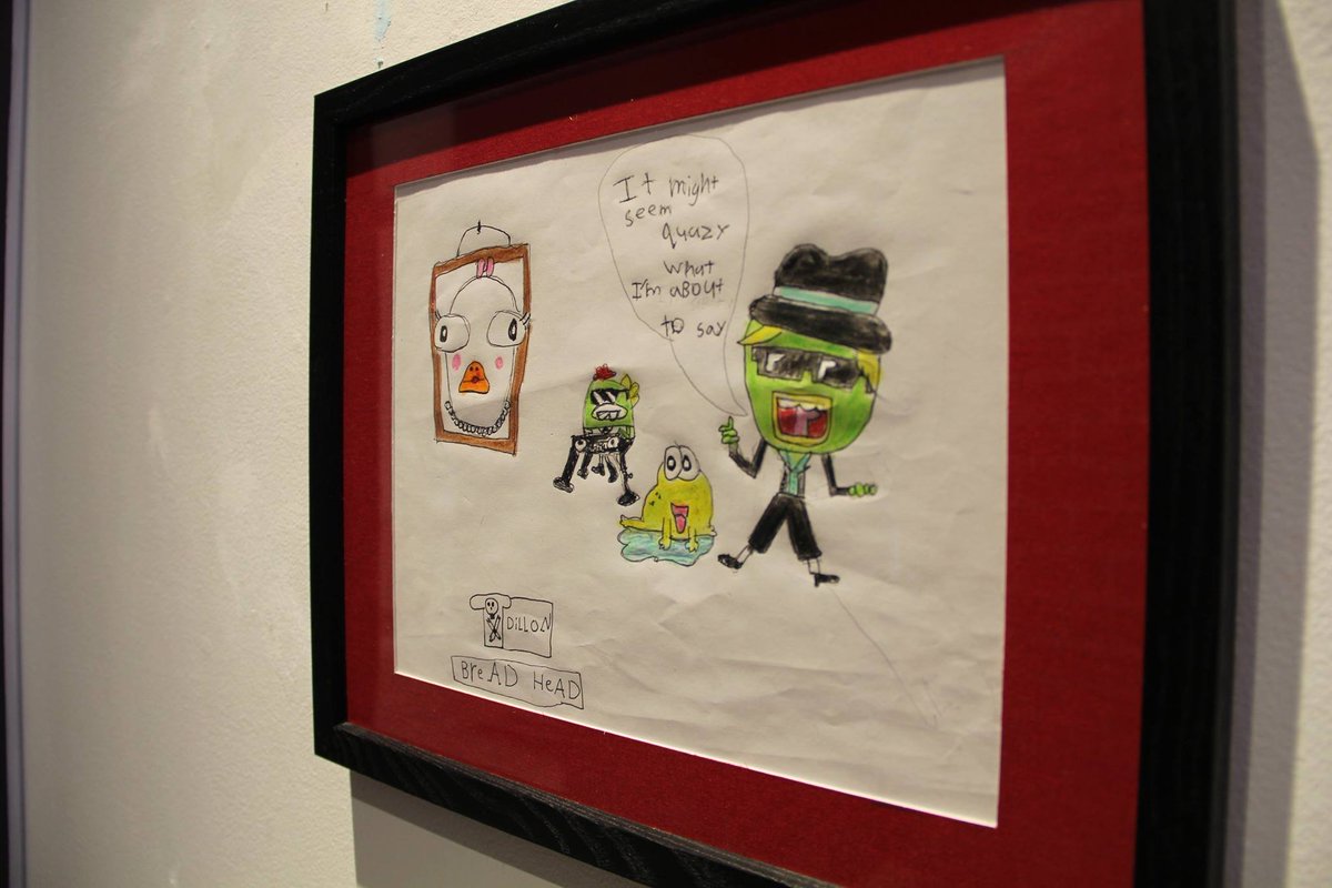 Amazing things seen at Nickelodeon Animation Studios' gallery show from ...