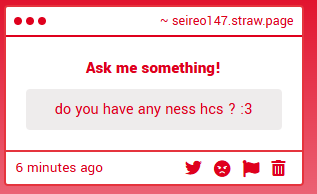 OMG YES I DO, i hc that ness has been dying his hair since childhood to ...