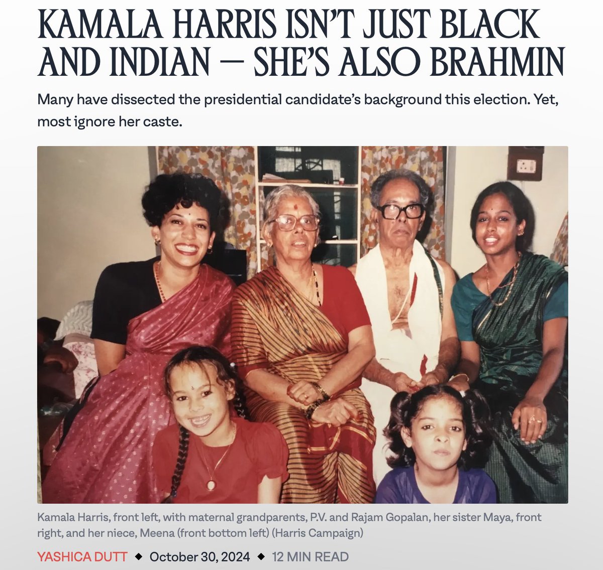 This coming from an outlet that has platformed anti-Indian-American ...