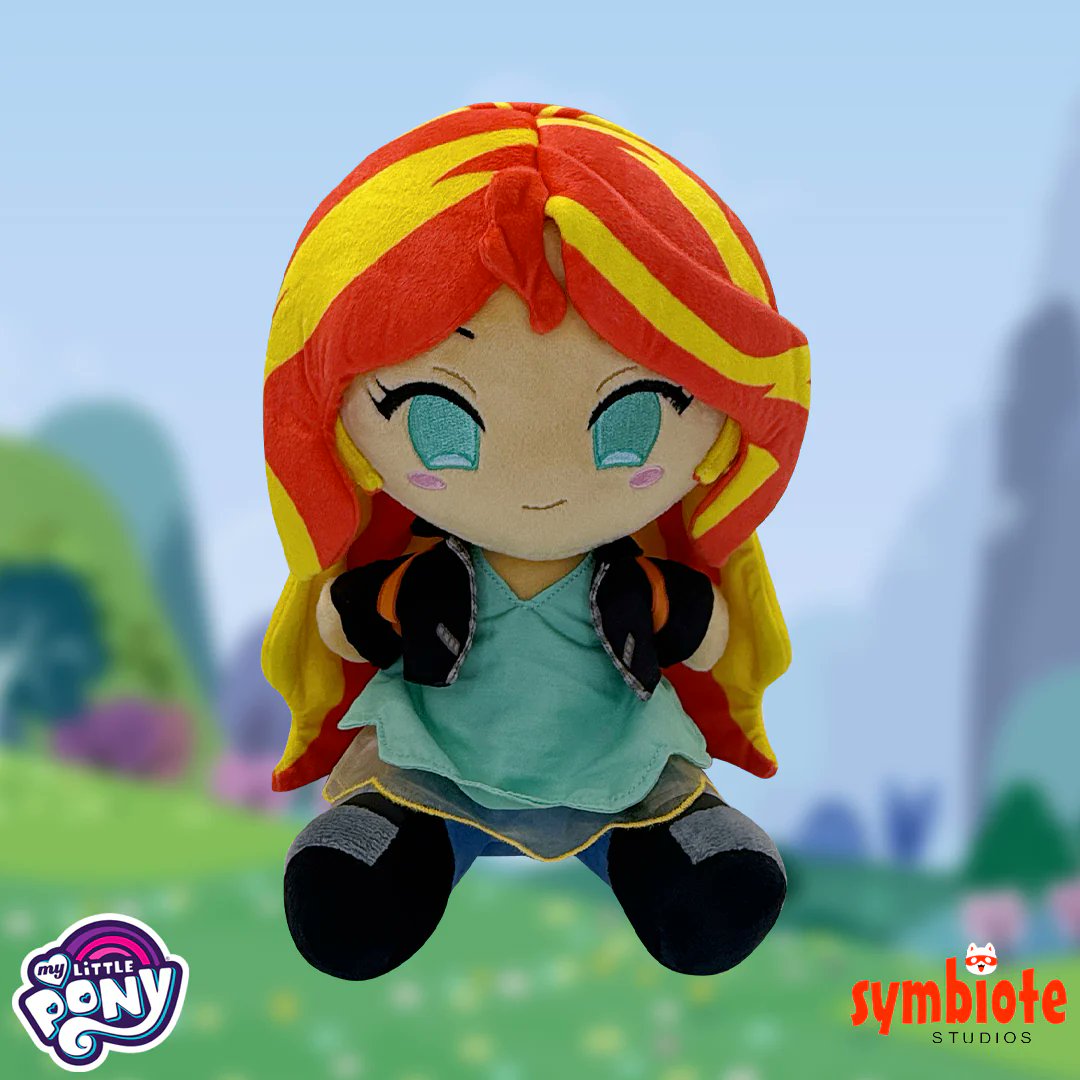 More plushies announced by Symbiote! Cozy Glow Princess Luna Filly ...