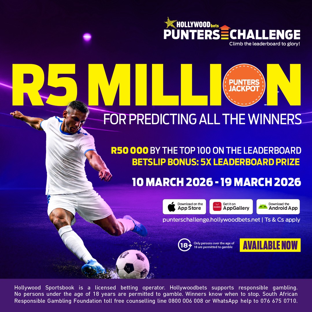 Hollywoodbets Punters Challenge (@PuntChallenge) / Posts / X