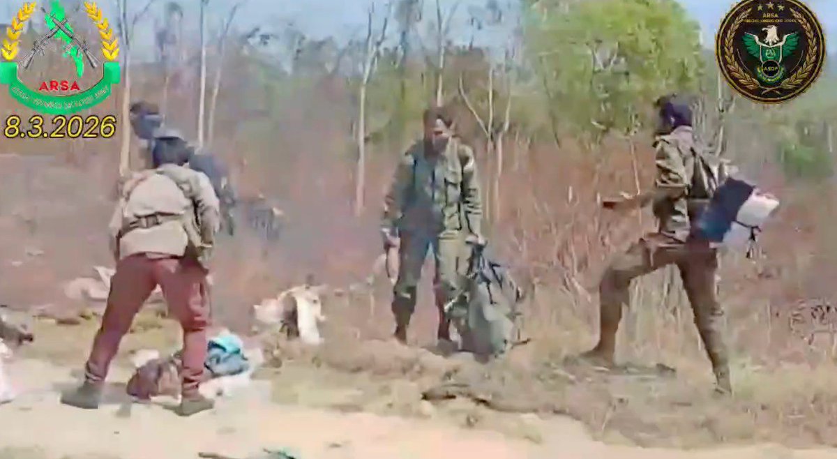 More than 5 people died in Maung Taw due to the ARSA attack. (ARSA ...