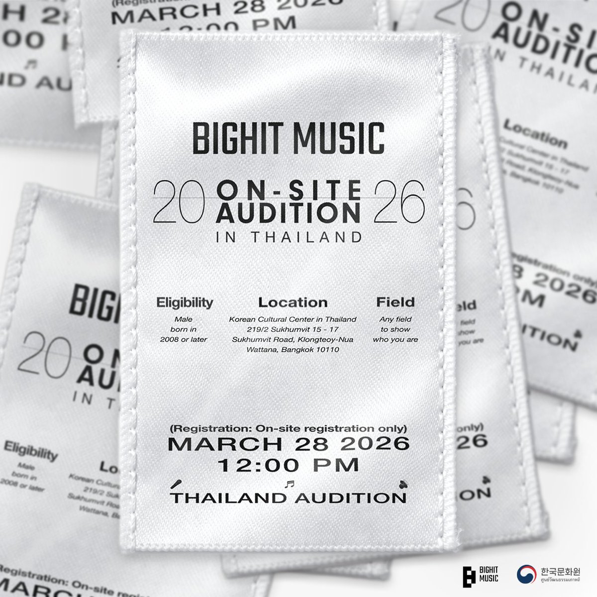 BIGHIT MUSIC Audition (@BIGHITAudition) / Posts / X