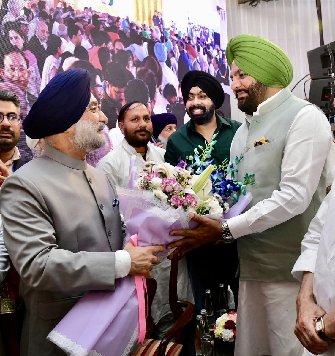 Warm congratulations to Hon’ble Lieutenant Governor of Delhi, Mr ...