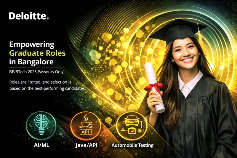 #Fresher Openings for #Software Engineer roles: Deloitte is hiring # ...