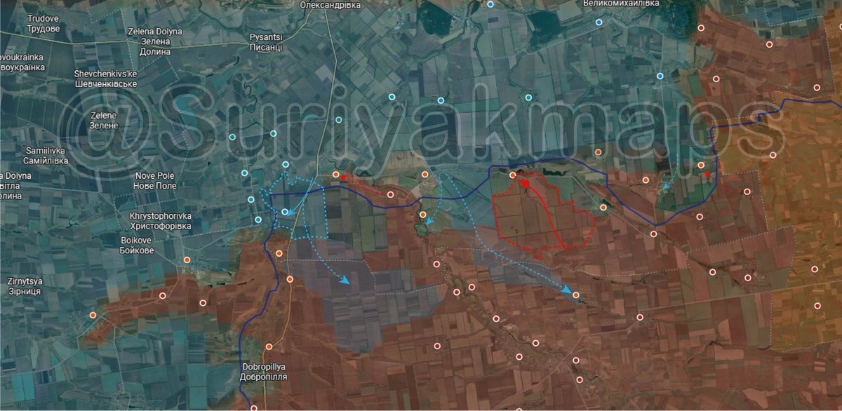 Ukrainian-Russian war. Day 1472-1476: Situation on Pokrovskaya ...