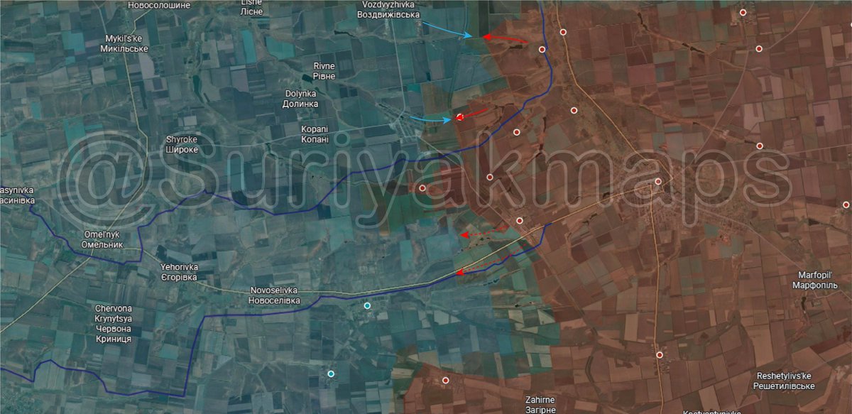 Ukrainian-Russian war. Day 1472-1476: Situation on Pokrovskaya ...