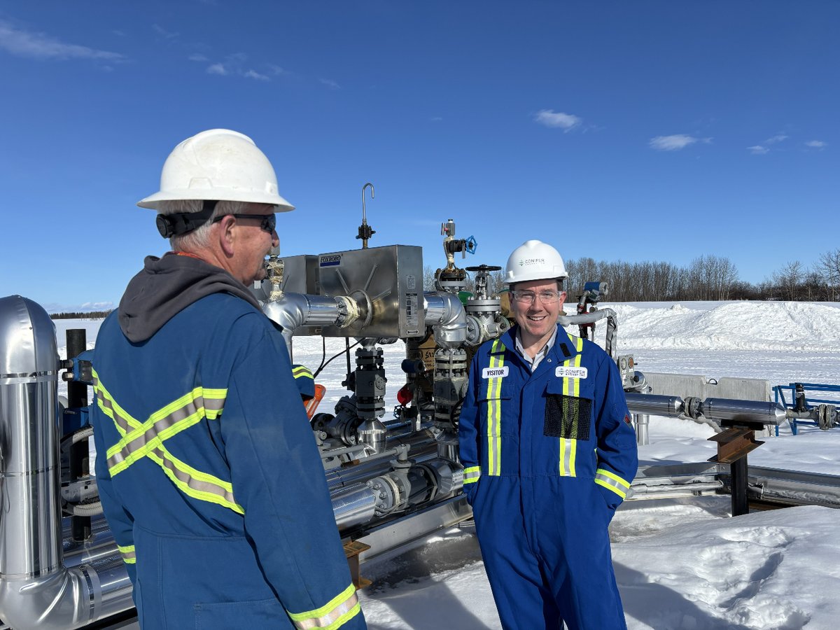 Great visit to Conifer Energy in Redwater to see the innovative work ...