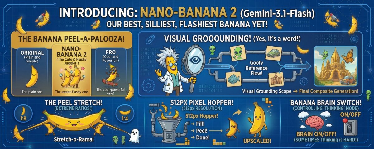 Google's Nano Banana 2 AI Delivers Fast, Pro-Level Image ...