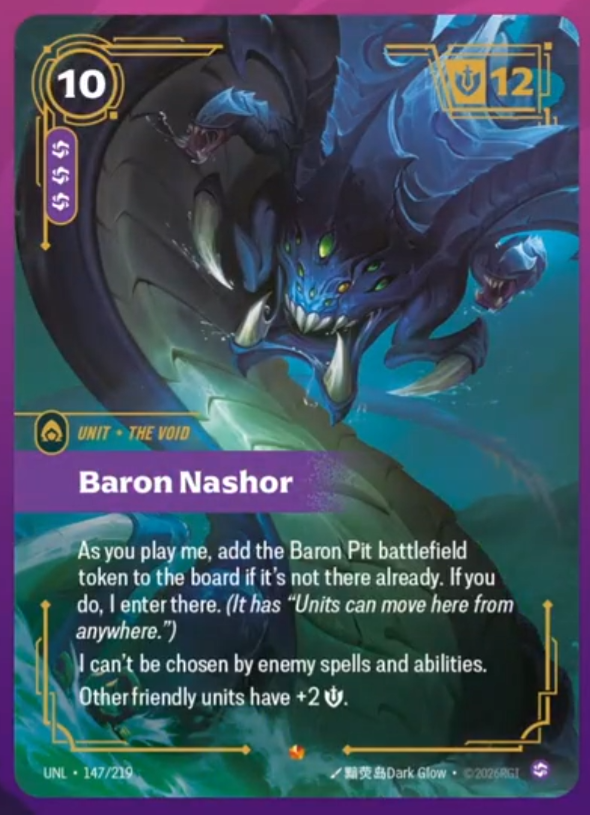 Baron Nashor has been officially revealed by @LeagueOfLegends and will ...