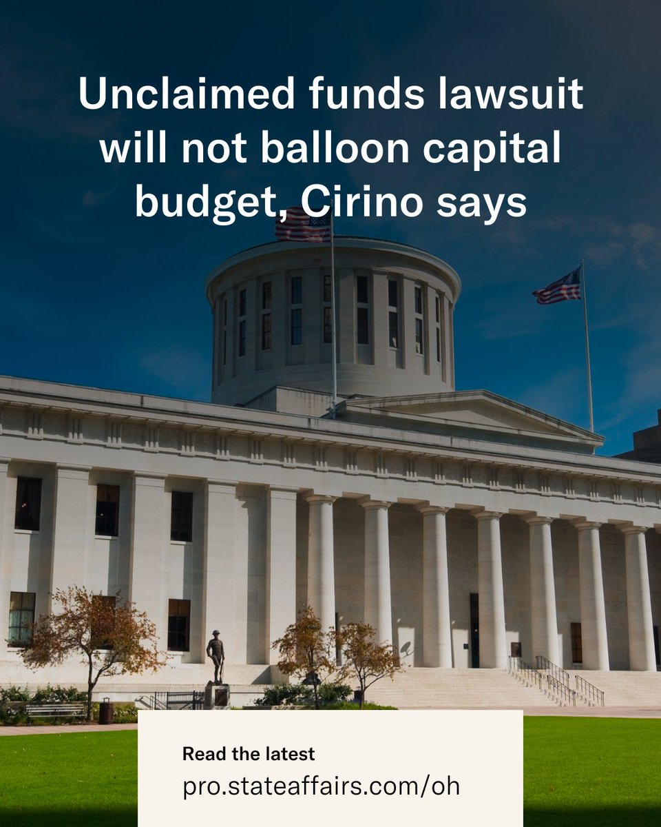 Gongwer Ohio (State Affairs Ohio) (@gongwer) / Posts / X