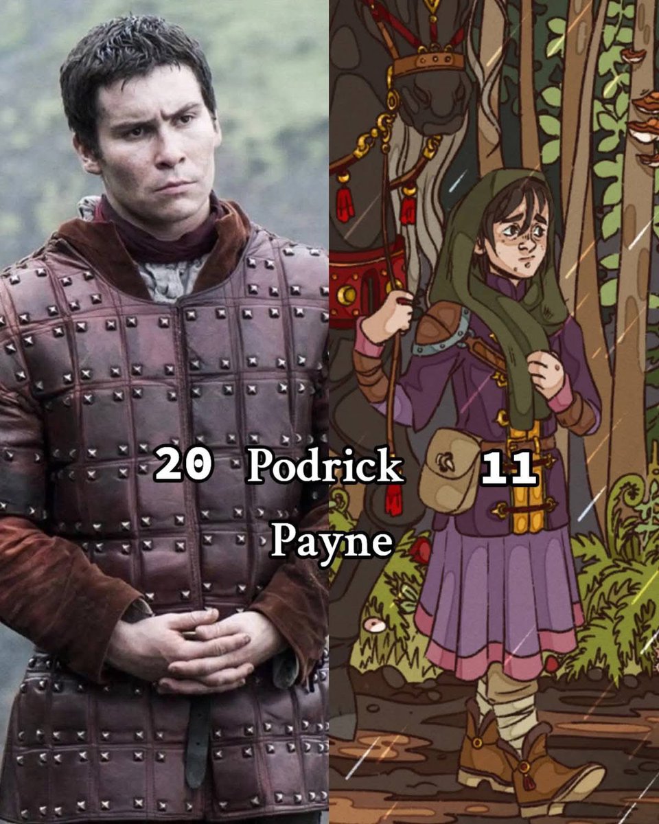 10) Podrick Payne: