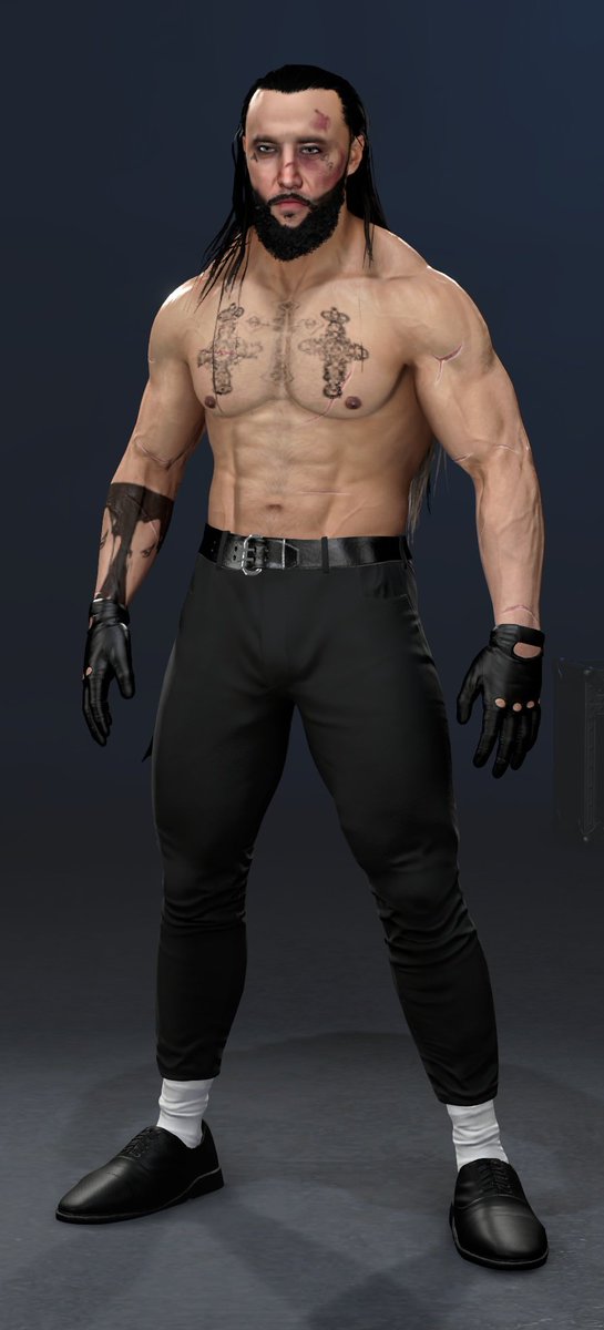 Original caws Extreme Kari (made her a Blond) Big Tito (New tats New ...