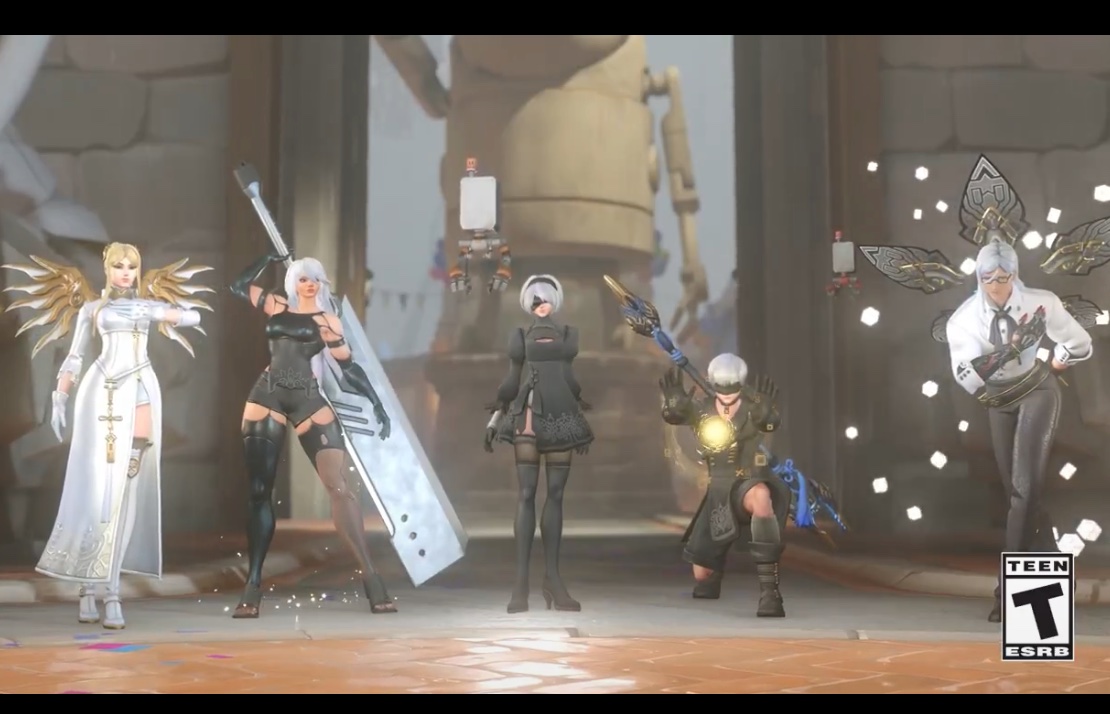 Overwatch 2's new NieR: Automata collaboration skins went live in the ...