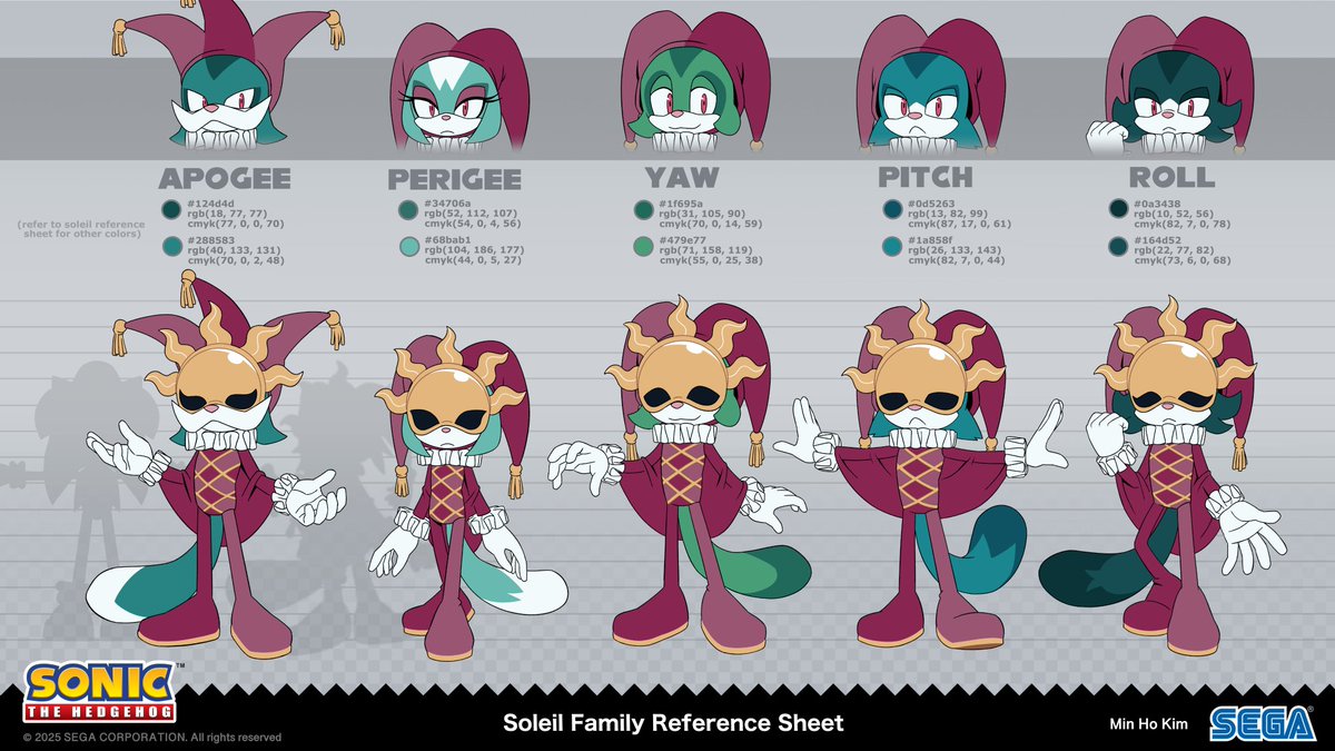 ¡Min Ho Kim publica los concept art oficiales de la Celestial Troupe de ...