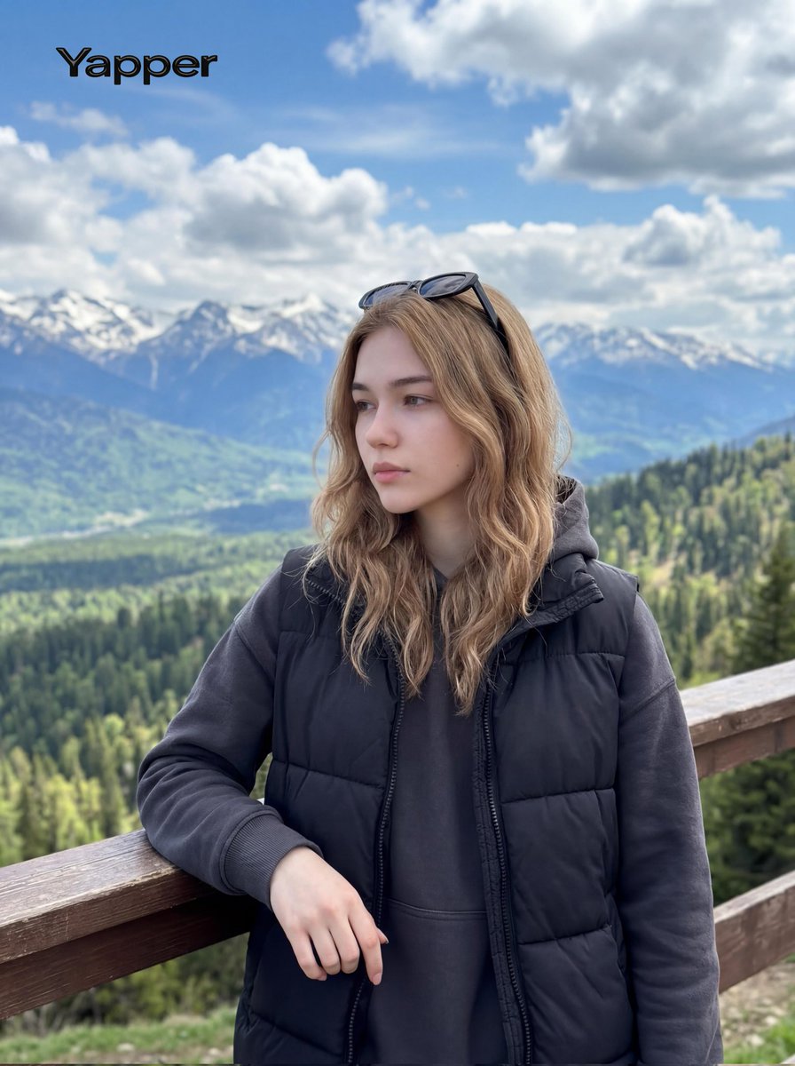 Just Me and the Mountains 🌿 Nano banana 2 via yapper { "image ...