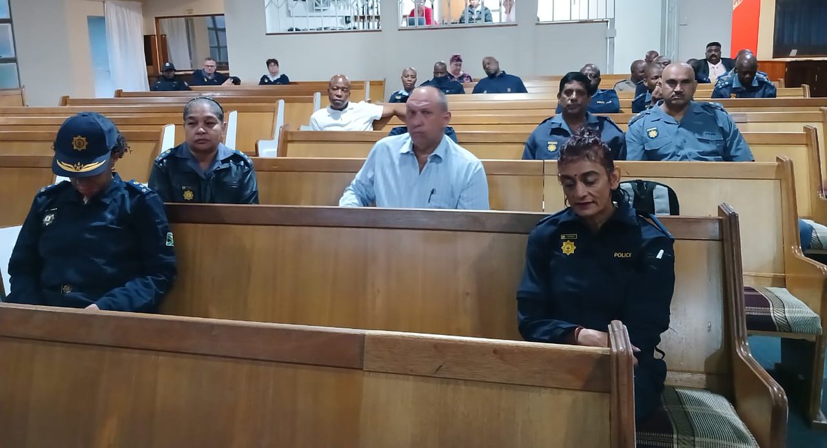 #sapsGP [LEADING FROM THE FRONT] The Gauteng Provincial Commissioner ...