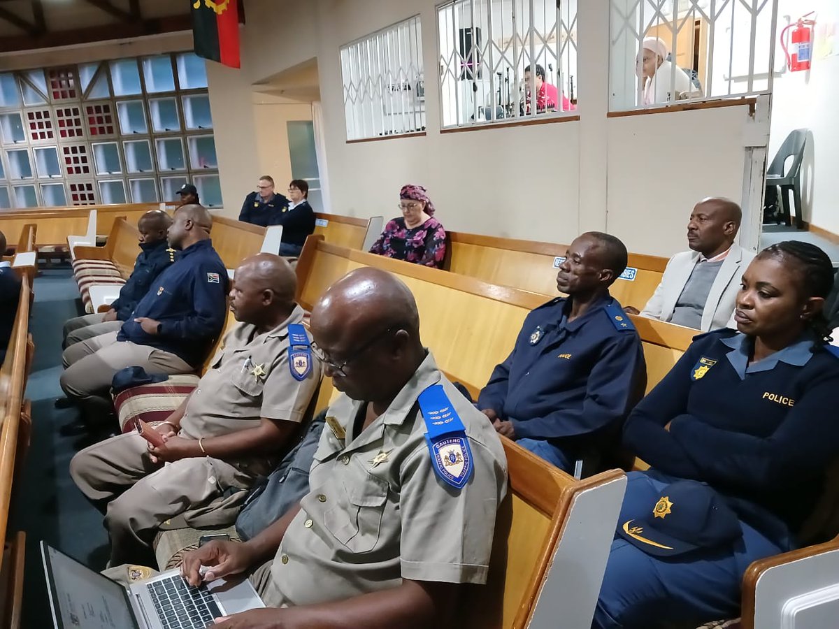 #sapsGP [LEADING FROM THE FRONT] The Gauteng Provincial Commissioner ...
